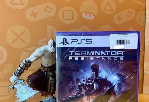 PS5 Terminator Resistance Enhanced