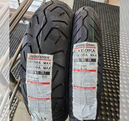 Мотошины 130 90 16 - 170 80 15 Bridgestone E-Max