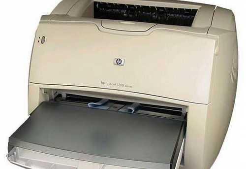 Принтер лазерный hp 1200