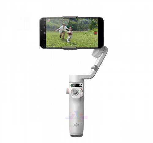 Стабилизатор DJI osmo Mobile 6 Platinum Gray