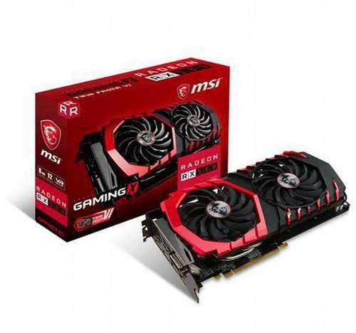 Видеокарта rx580 8gb msi