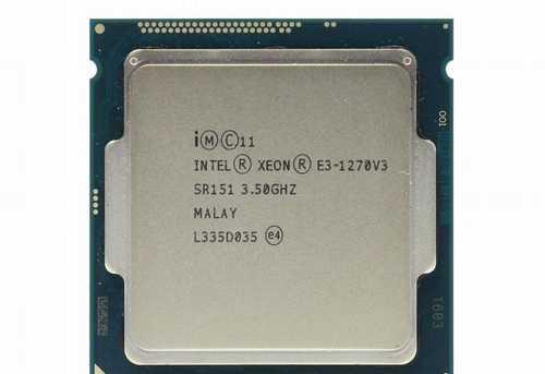 Intel Xeon E3-1270v3 3.5GHz (аналог i7-4790)