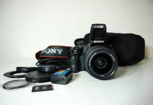 Зеркальный фотоаппарат sony a37 kit