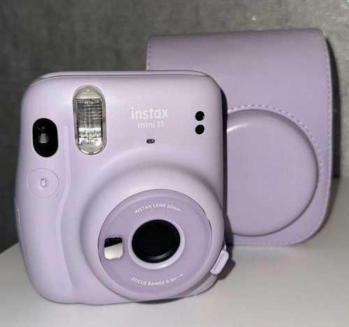 Фотоаппарат instax mini 11