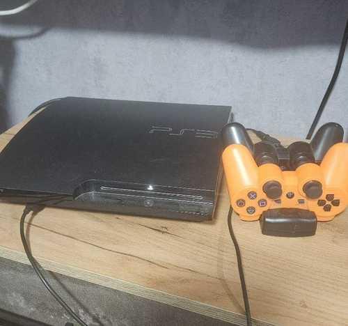 Sony playstation 3 slim прошитая