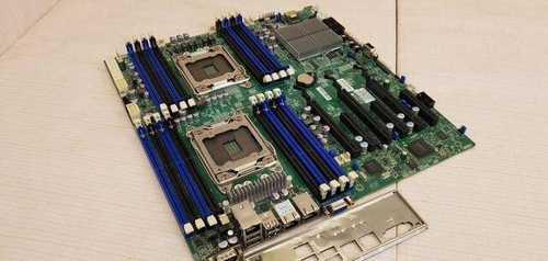 MB SuperMicro X9DRi-F, б/у