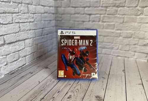 Spider man 2 ps5 диск