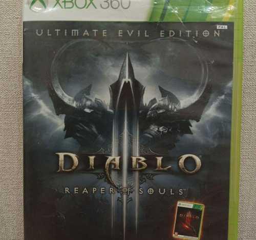 Игра на Xbox 360 Diablo 3