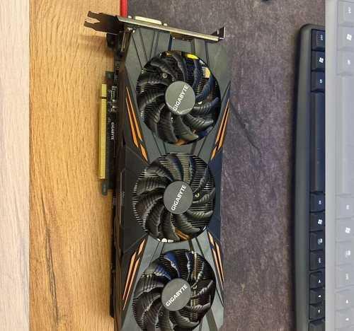 Видеокарта gtx 1070 8gb gigabyte