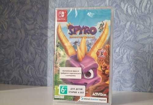 Новая Spyro Reignited Trilogy Nintendo Switch