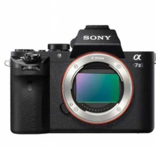 Фотоаппарат Sony Alpha ilce-7 M2 Body