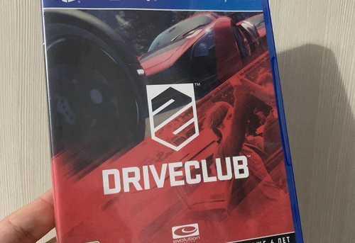 DriveClub для Sony PS4