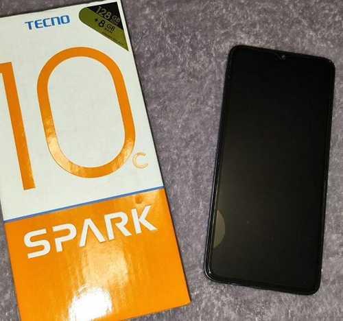 TECNO Spark 10c, 4/128 ГБ