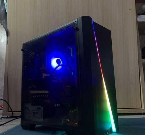 Игровой пк i7 rx 580