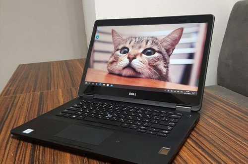 Dell latitude e7470 i5/16/512 SSD/2K IPS