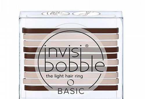 Резинки для волос Invisibobble basic Mocca & Cream