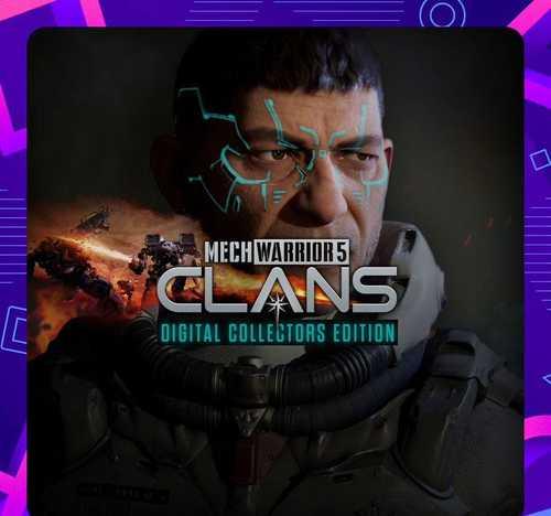 MechWarrior 5: Clans - Digital Collectors Edit PS5