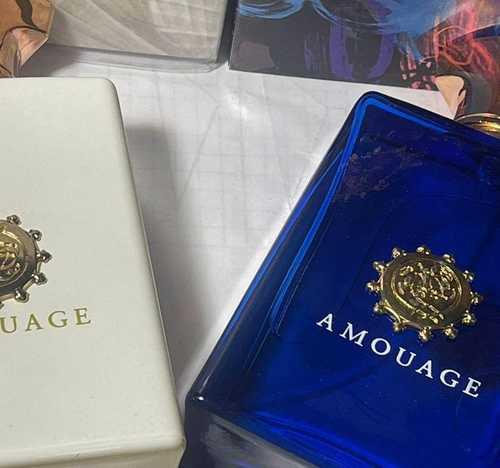 Amouage Мужской Honor + Interlude 100 ml 2 шт