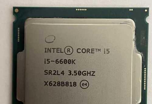 Intel core i5 6600k
