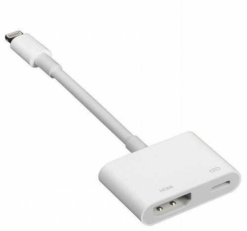 Apple Lightning Digital AV Adapter A1438