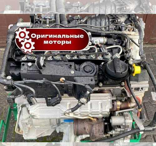 Двигатель N47D20C 2.0 BMW 1, 3, X1