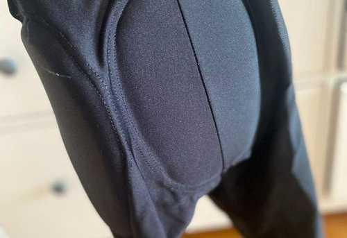 Защитные шорты для фигурного катания, повязка