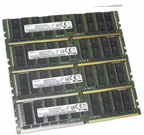 DDR4 64Gb Samsung 2666V-L M386A8K40BM2-CTD