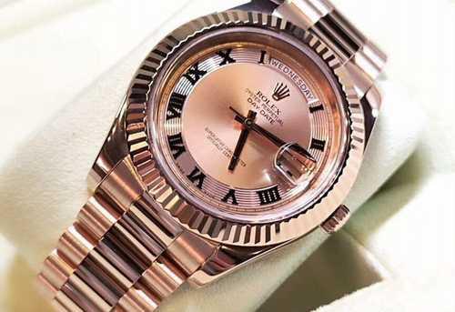 Rolex Day-Date 41 President 218235 Rose Gold