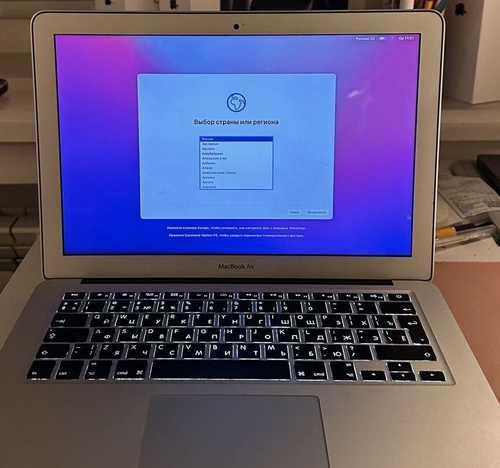 Apple macbook air 13 2017