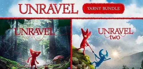 Unravel Yarny Bundle 1 и 2 часть PS4/PS5