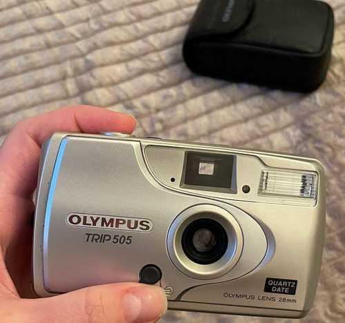 Olympus trip 505