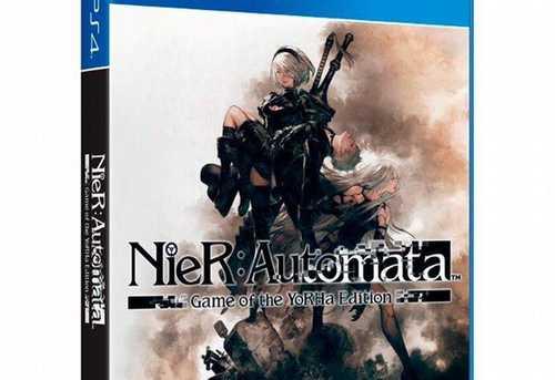 NieR Automata Game of the YoRHa Edition (PS4)