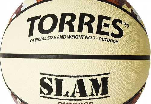 Мяч баскетбольный Torres Slam арт.B02067 р.7
