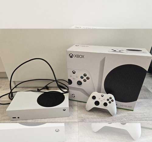 Microsoft Xbox Series S(Ростест)