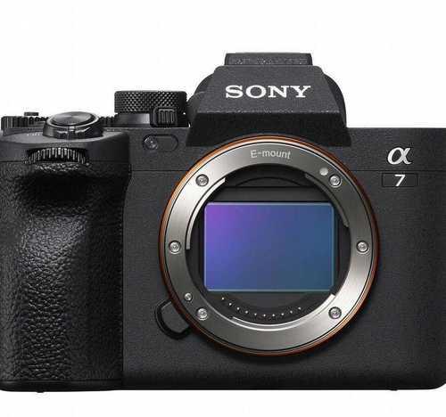 Sony Alpha ilce-7M4 Body,Гарантия