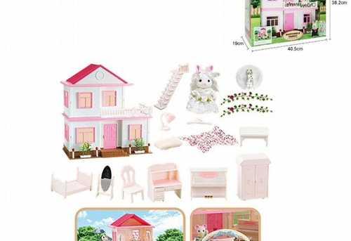 Кукольный домик аналог Sylvanian Families