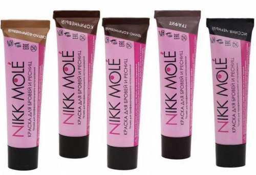 Nikk mole Краска для бровей и ресниц