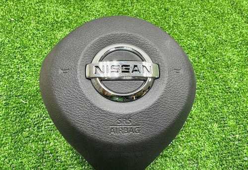 Подушка безопасности в руль Nissan Qashqai J11