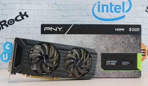 Видеокарта PNY GTX 1060 6Gb