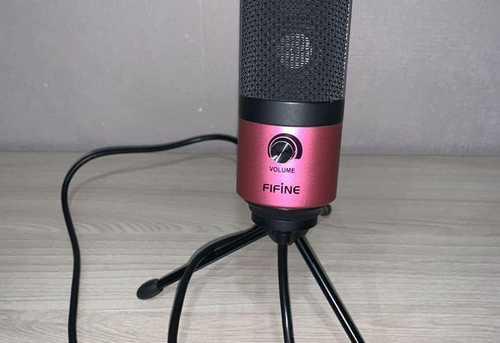Конденсаторный студийный USB-микрофон Fifine K669