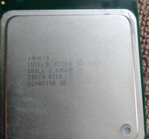 Процессор xeon e5-2689