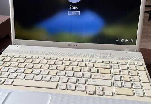 Ноутбук Sony vаiо pсg-71911V