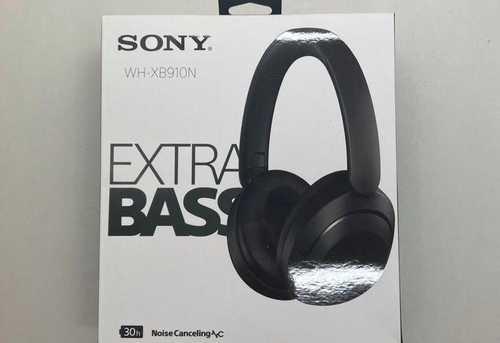 Наушники Sony WH-XB910N extra bass