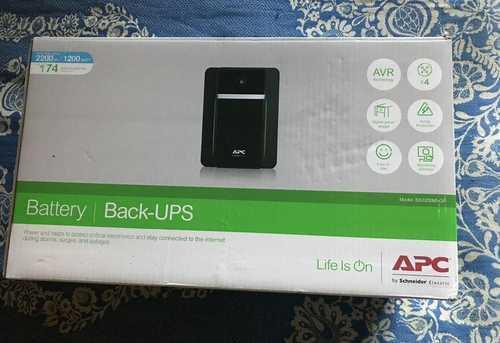 APC Back-UPS BX2200MI-GR 1200Вт 2200ва