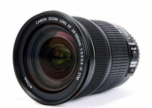 Объектив Canon EF 24-105mm f/3.5-5.6 с гарантией