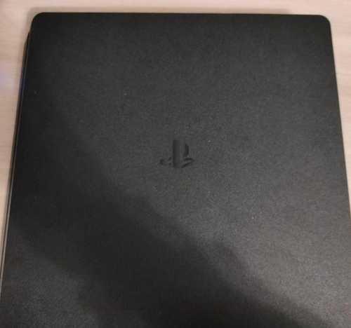 Sony playstation 4 slim 500gb + две игры