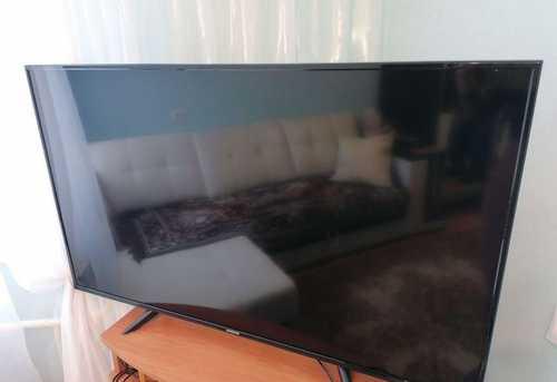 Телевизор smart tv 50 дюймов Digma