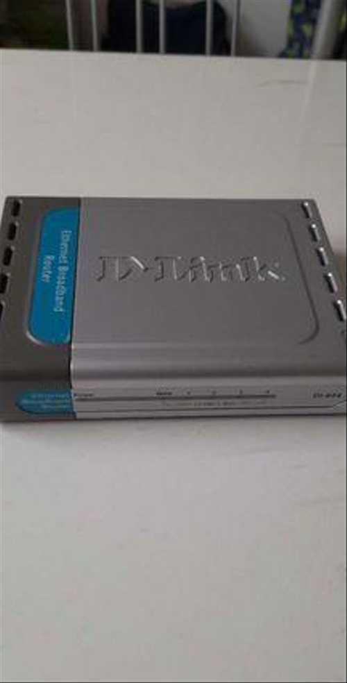 Роутер D-Link Di- 604 4 порта