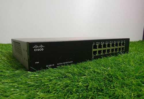 Коммутатор Cisco SF100-16 v2