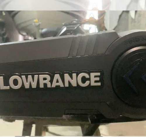 Лодочный электромотор Lowrance ghost 60